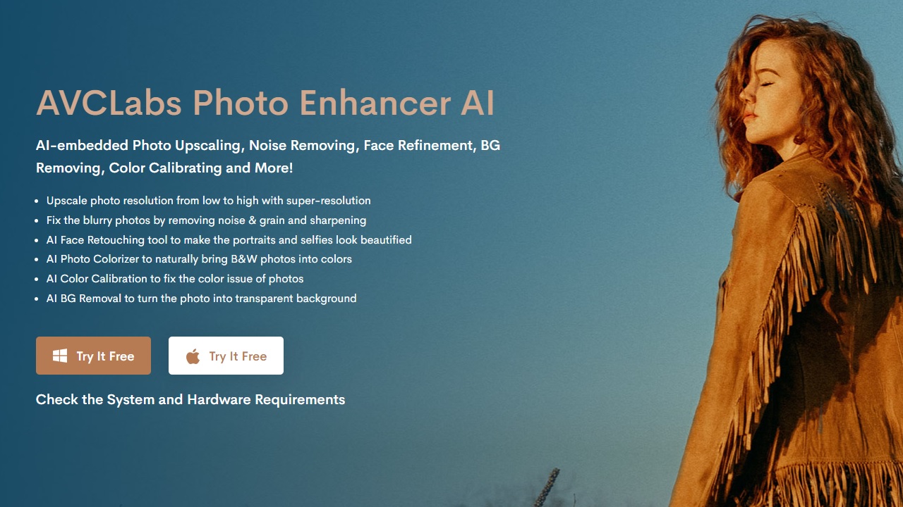 AVCLabs Photo Enhancer AI – Photo Upscaling, Noise Removing, Face ...