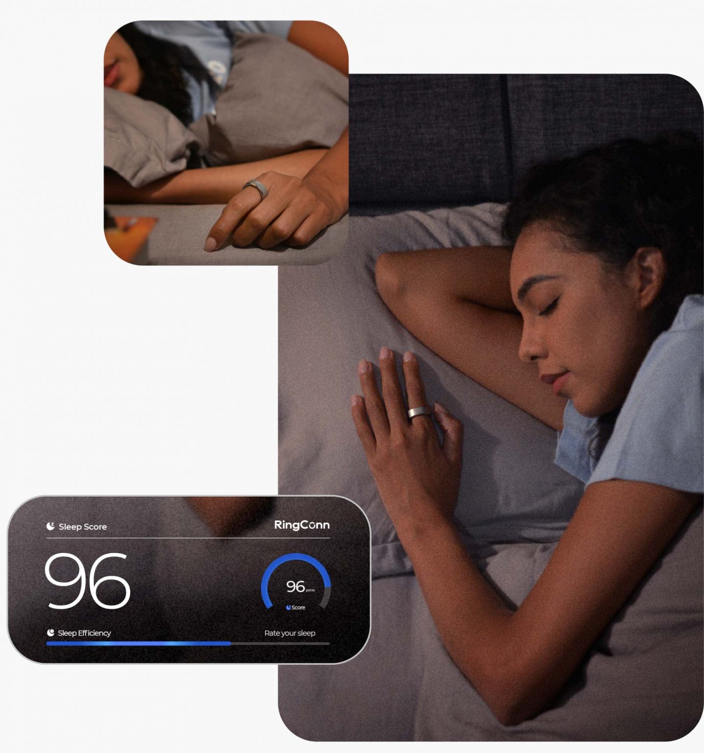 RingConn Smart Ring: Enhancing Your Wellbeing Around the Clock – VIDEOGIZE