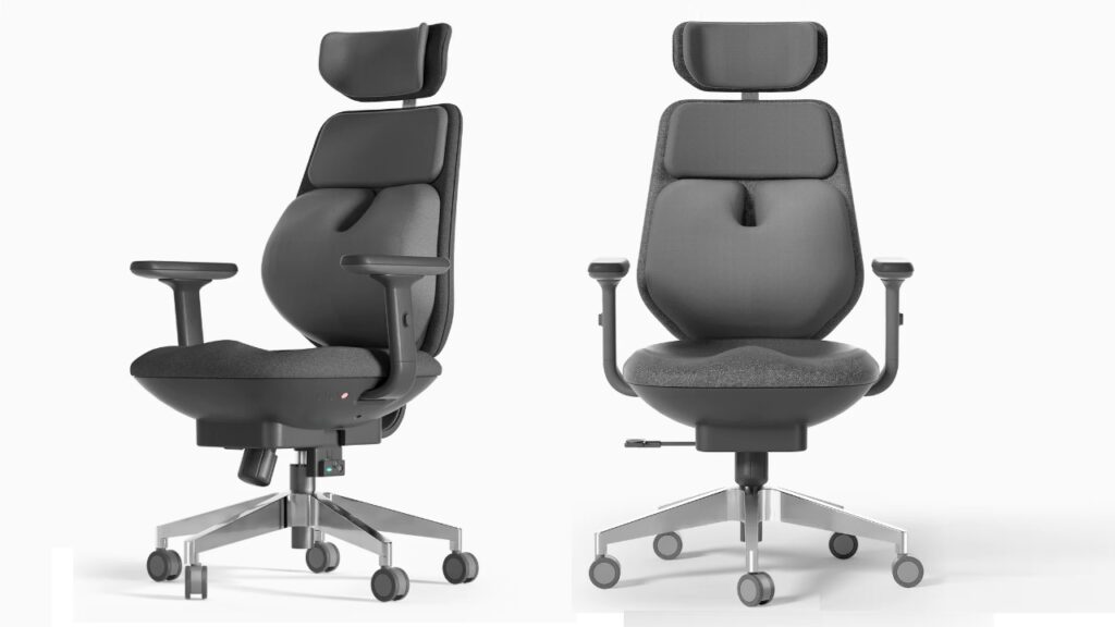 Backrobo Air Smart Chair C2 – An ergonomic Office Chair with Automatic ...